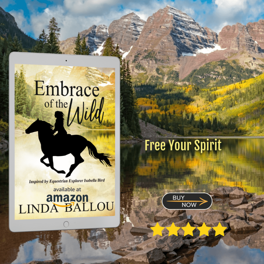In Writing ‘Embrace of the Wild,’ Linda Ballou Hopes to Turn Covid-19’s ...